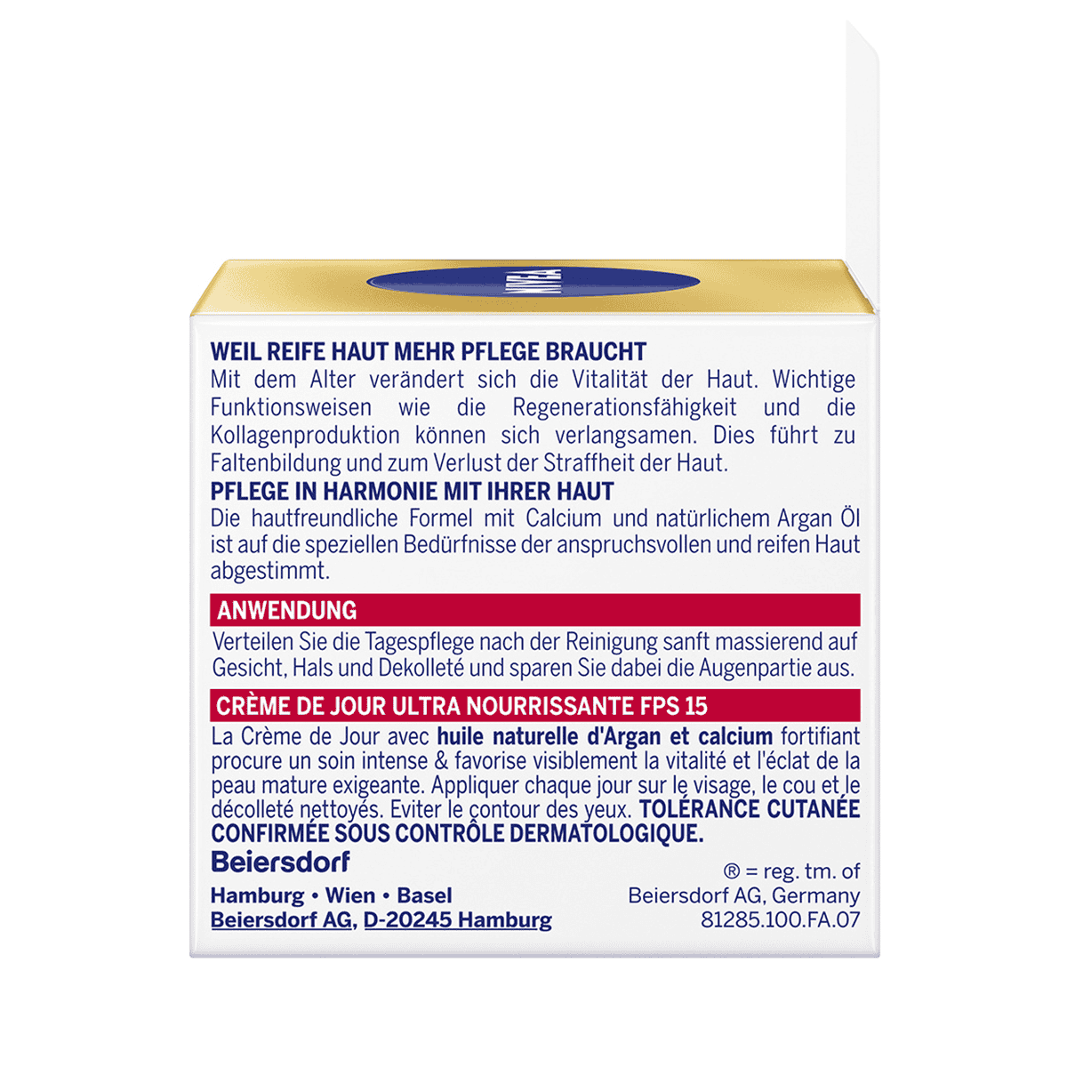 Nivea • Vital Anti-Age Extra Reichhaltige Tagescreme LSF 15 • haar-shop.ch