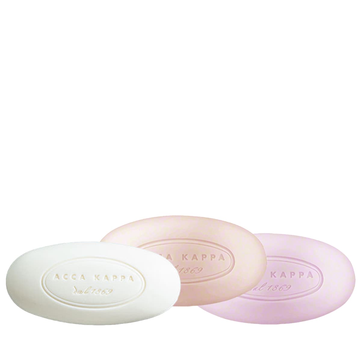 Acca Kappa • White Moss & Jasmine Soap • Water Lily • haar-shop.ch