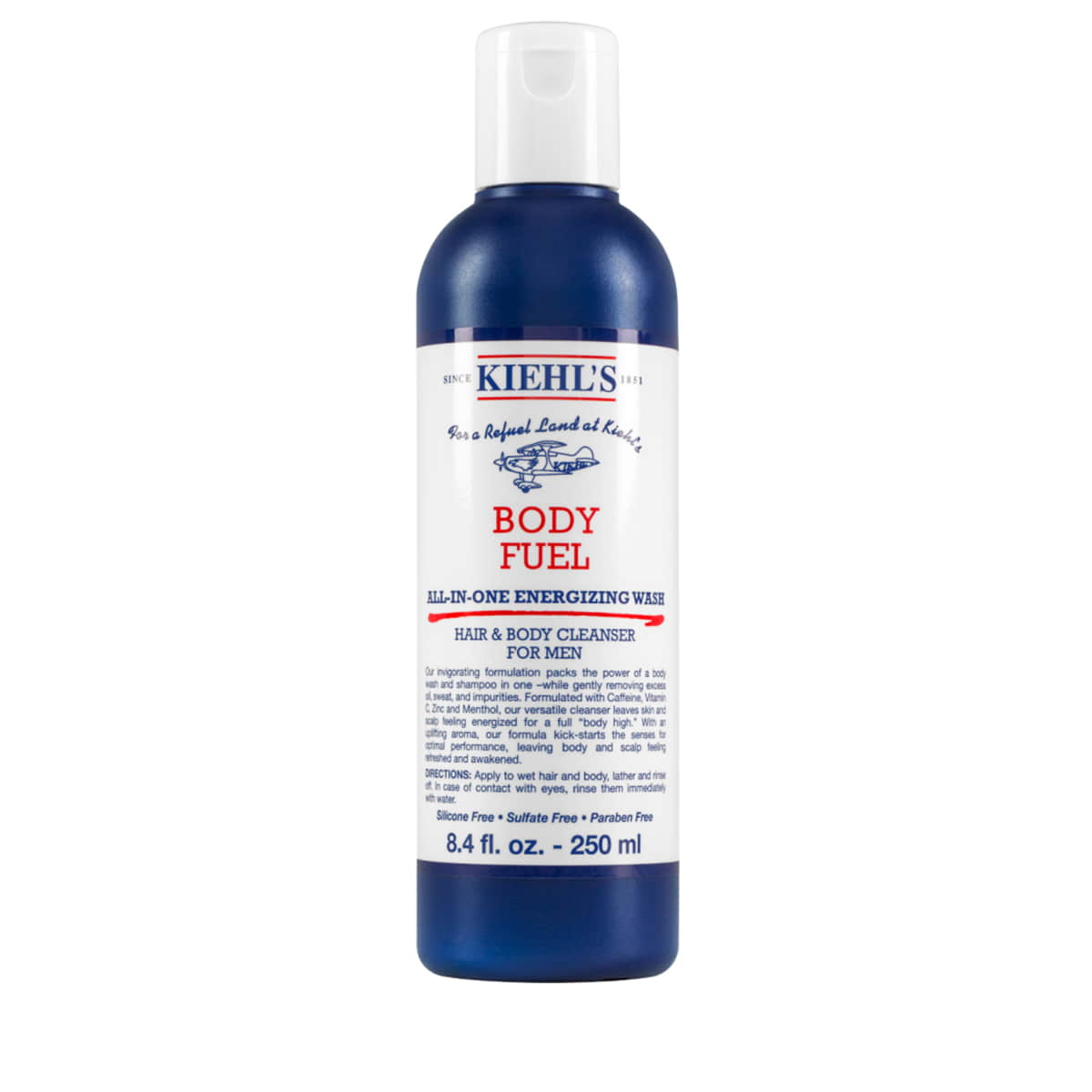Kiehl’s • Body Fuel Wash