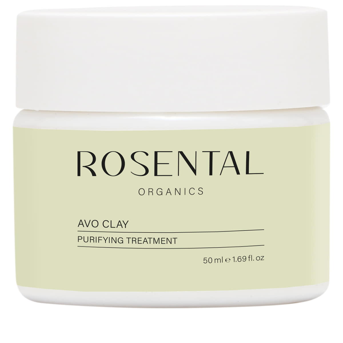 Rosental Organics • Avo Clay Mask für strahlende Haut • haar-shop.ch