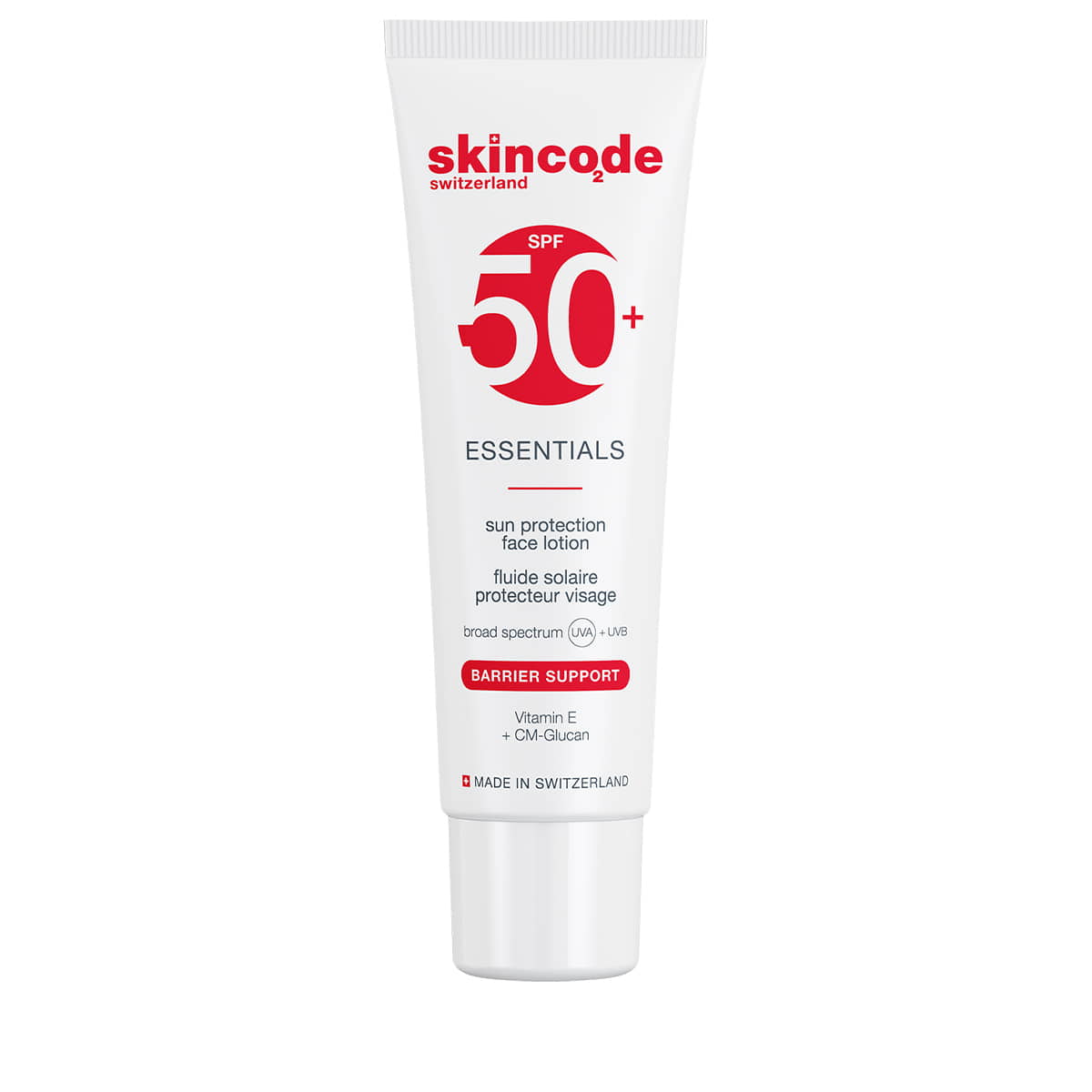 Skincode • Sun Protection Face Lotion SPF 50+ • haar-shop.ch