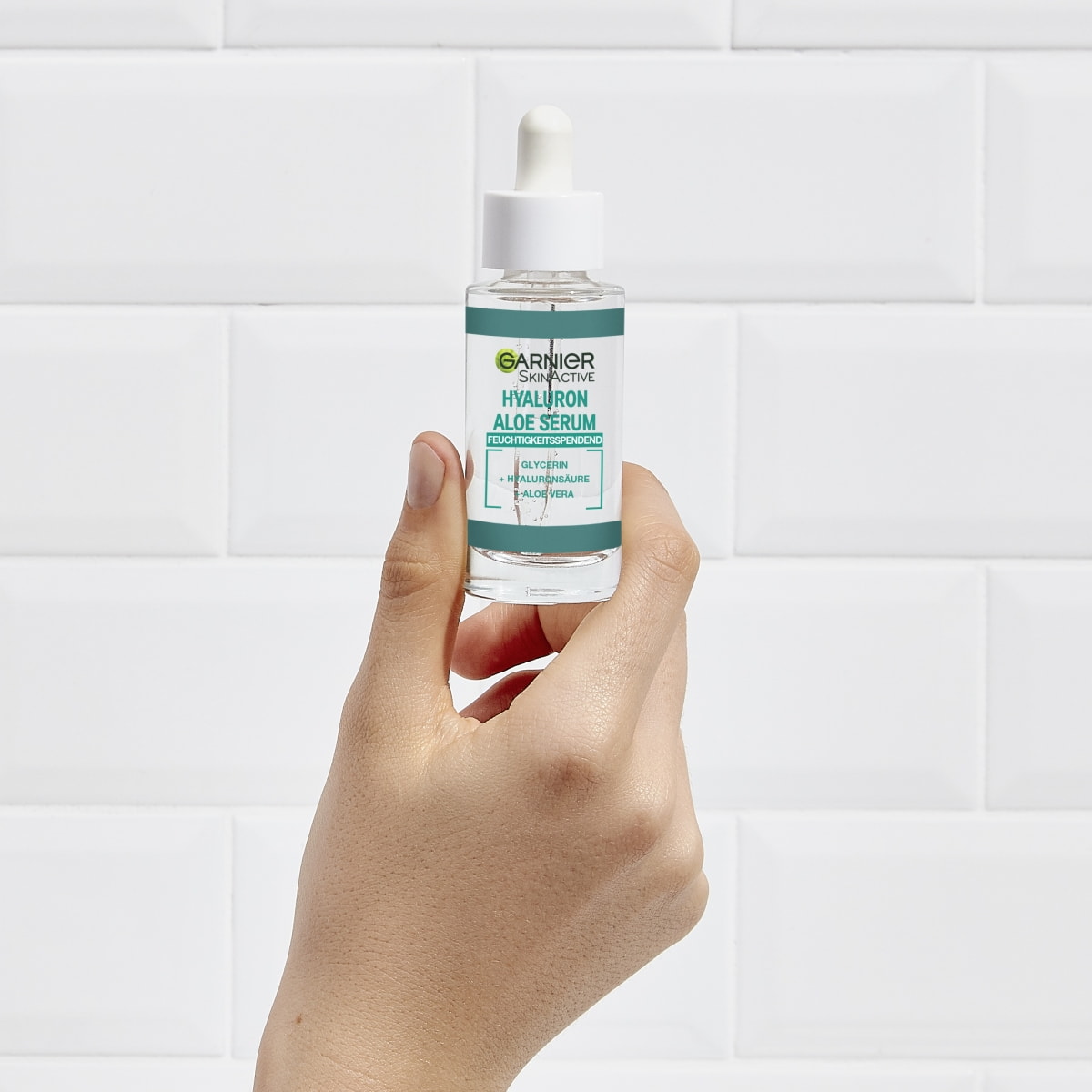 Garnier Hyaluron Aloe Serum • Intensiv Feuchtigkeitspflege