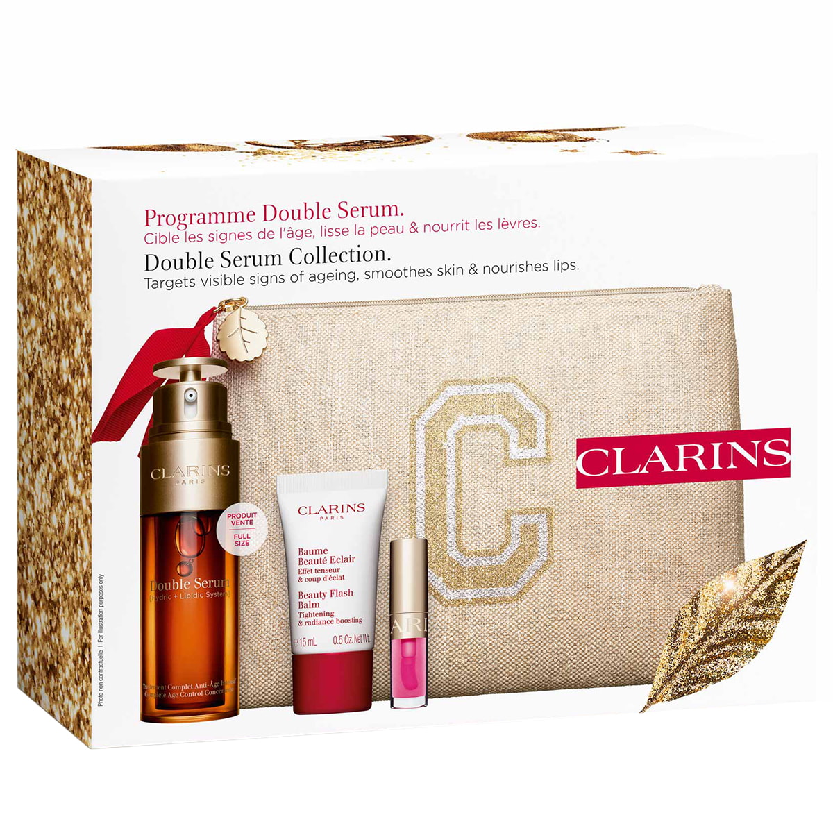 Clarins - Double Serum Routine • haar-shop.ch