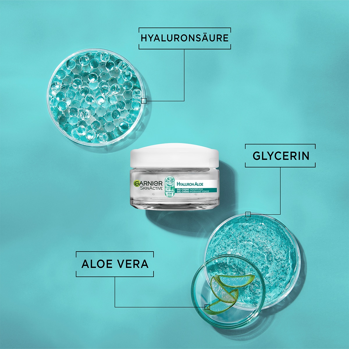 Garnier • Hyaluron Aloe Gel-Creme • haar-shop.ch