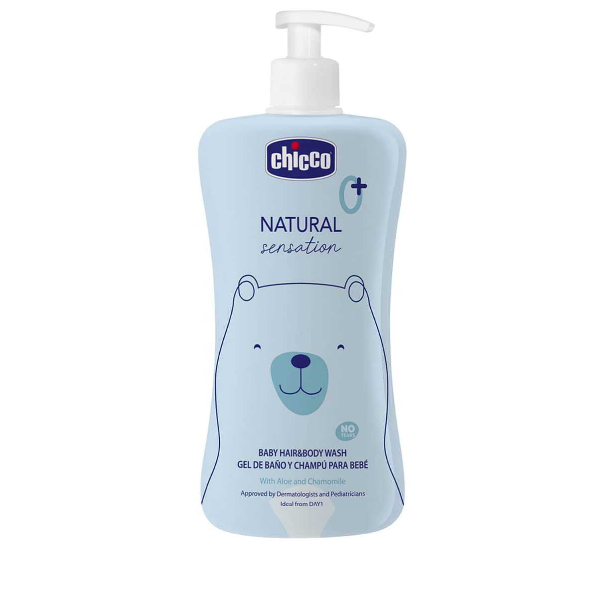 Shampoo & Body Bath without Tears