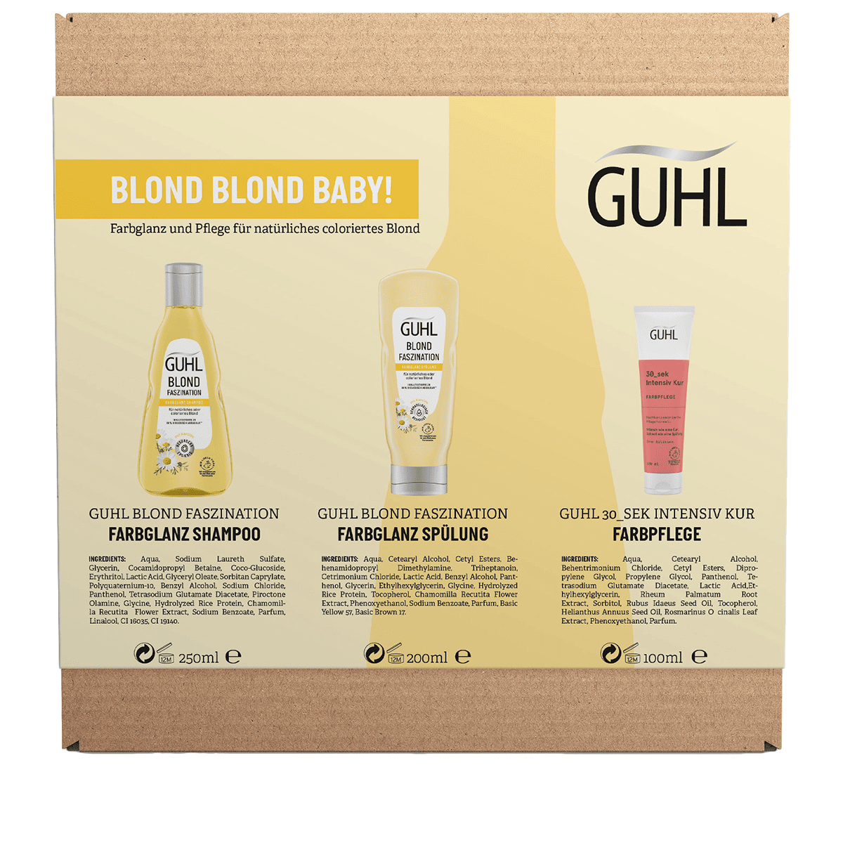 Guhl - Blond Box • haar-shop.ch