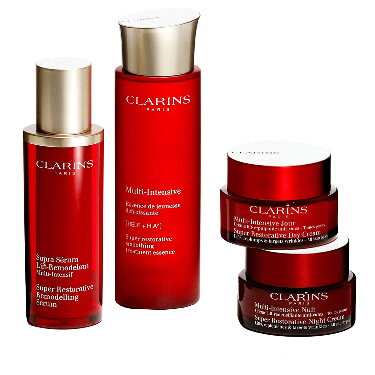 Clarins • Multi-Intensive Jour pour Toutes Peaux