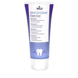 Wild • Emoform Gum Care Zahnpaste 75 ml • haar-shop.ch