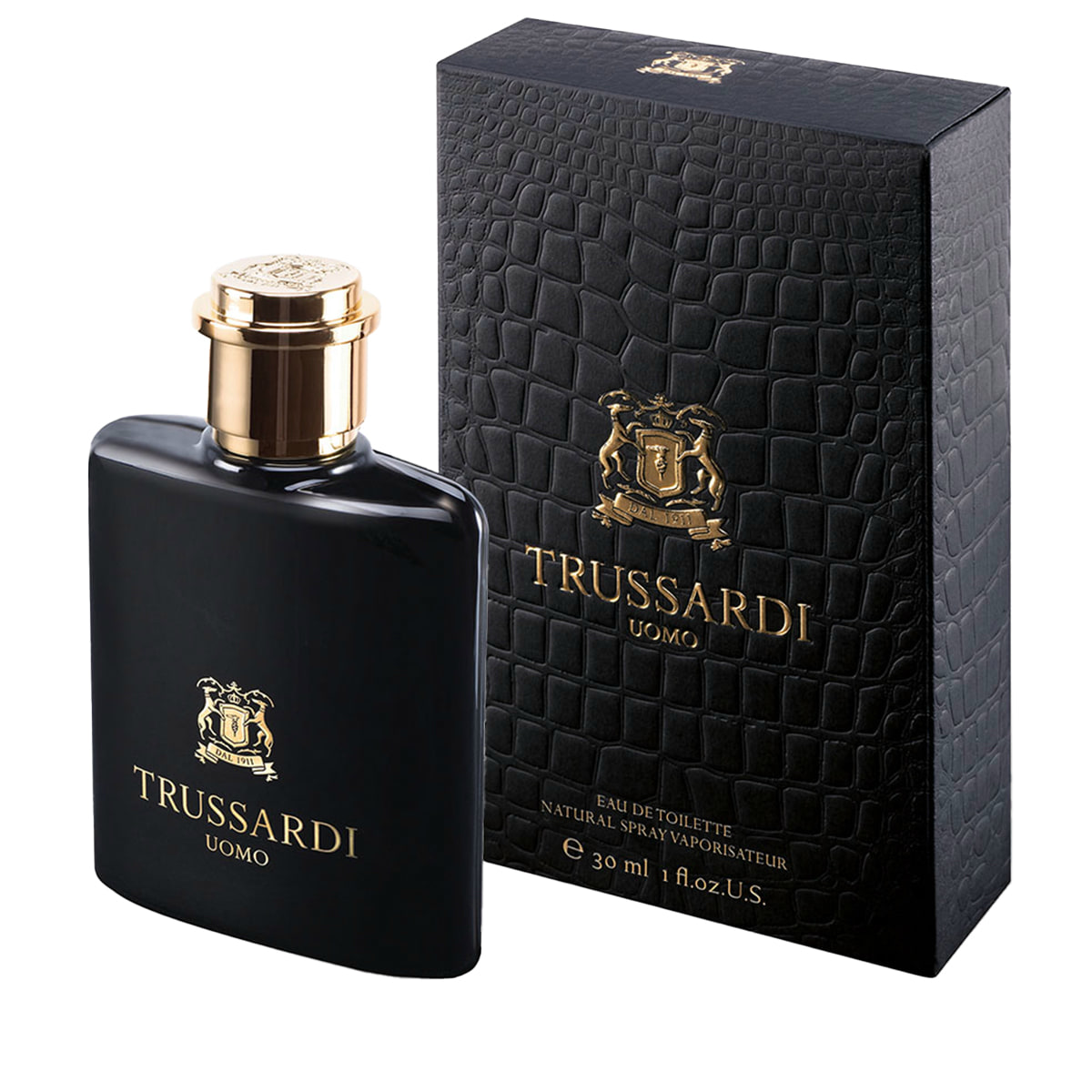 Trussardi Eau de Toilette Natural Spray • 1911 Uomo • haar-shop.ch