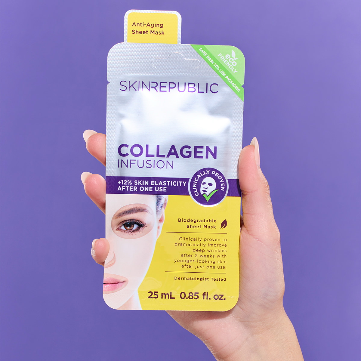 SkinRepublic • Collagen Infusion Face Mask