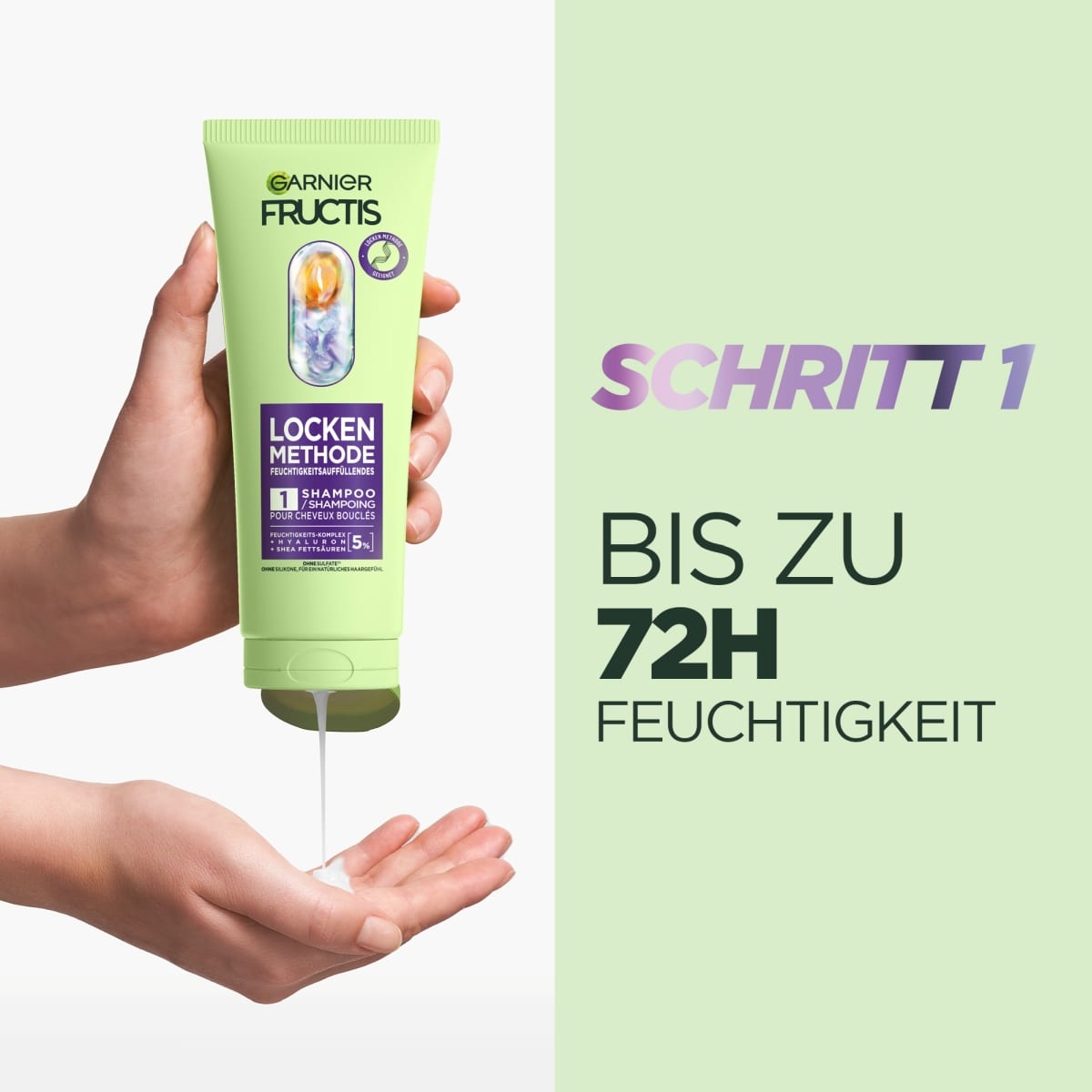 Garnier Locken Methode Shampoo für alle Lockenarten • haar-shop.ch