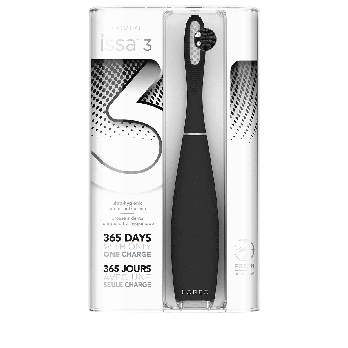 Foreo • ISSA 3 Black • haar-shop.ch