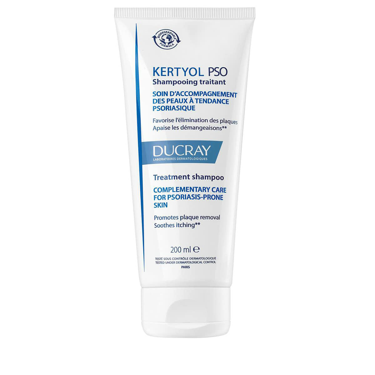 Ducray Kertyol PSO Shampoo 200 ml | Effective Scalp Treatment