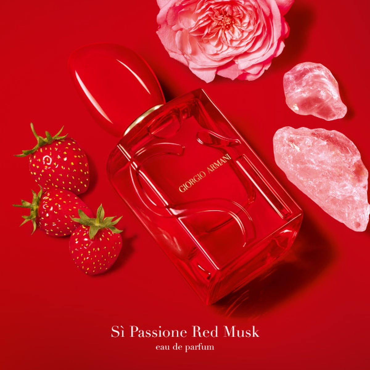 Si Passione Red Musk Eau de Parfum