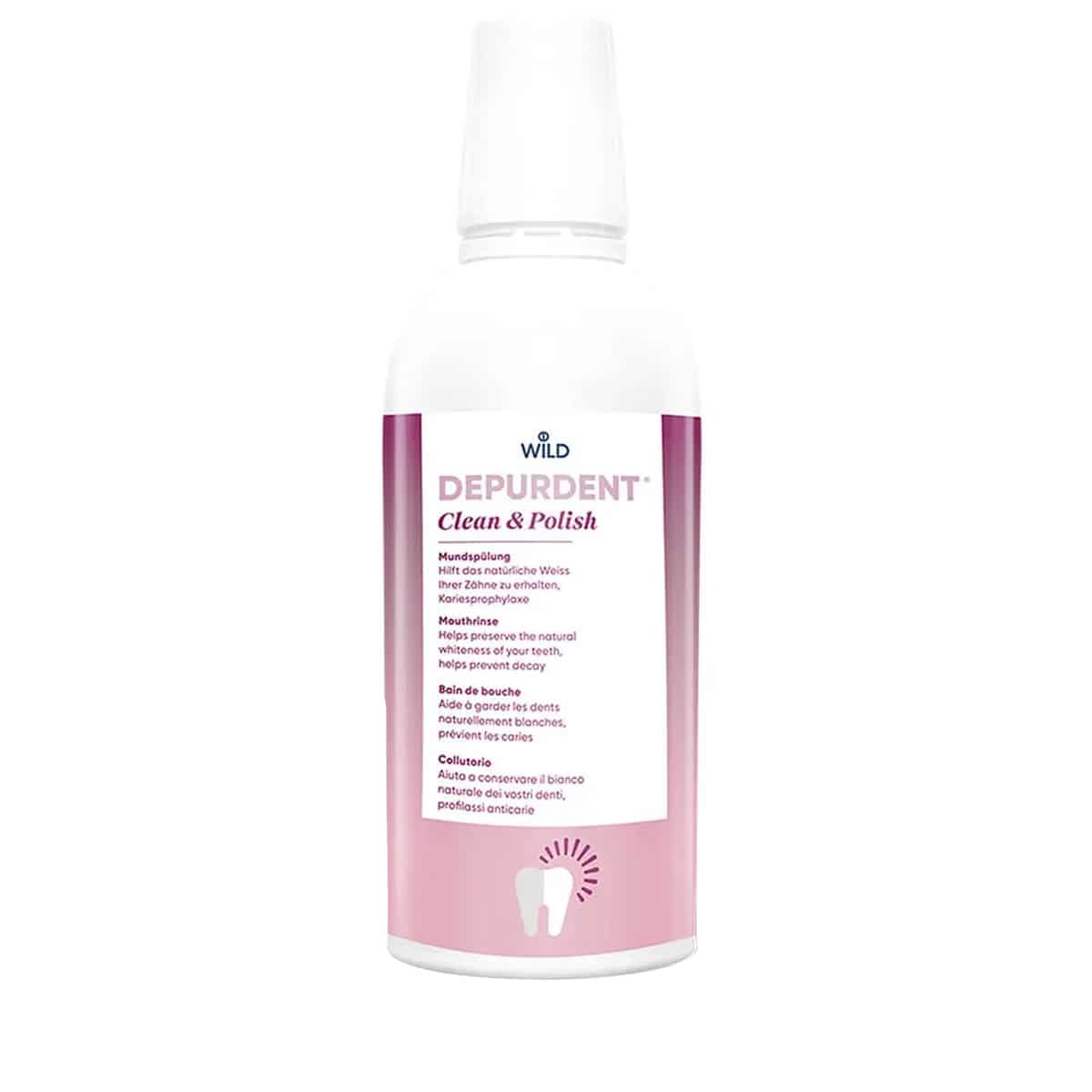 Wild • Depurdent Clean & Polish Mouthwash 500 ml