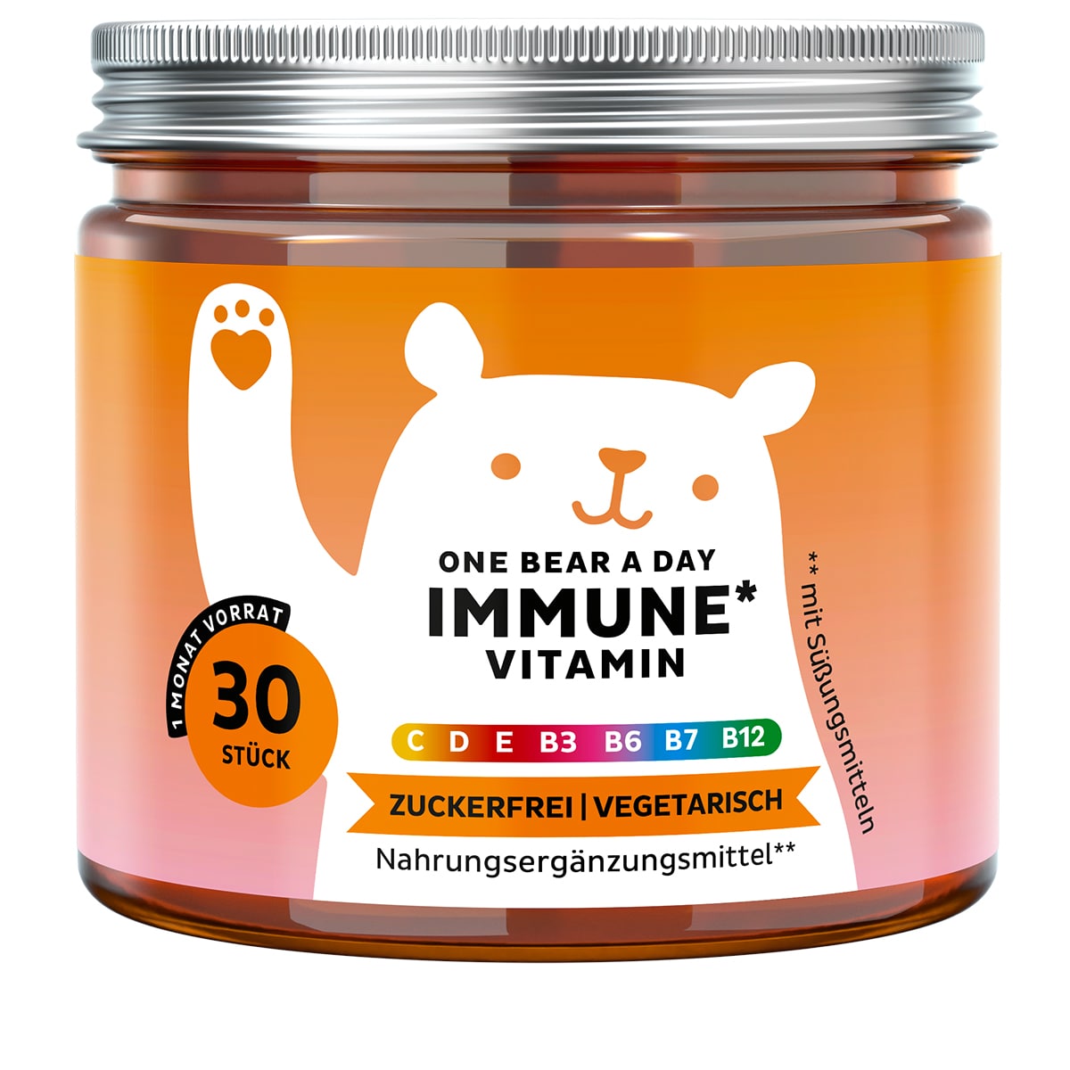 Bears with Benefits • One Bear A Day Immune - 30 Bears • haar-shop.ch