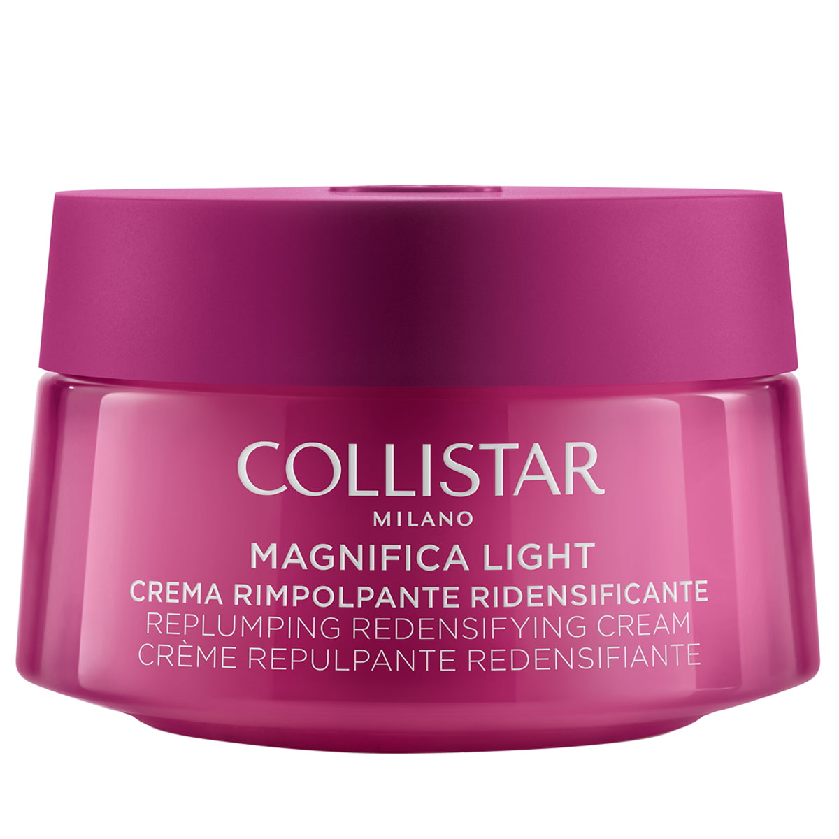 Collistar • Magnifica Light Replumping Redensifying Cream Face and Neck ...