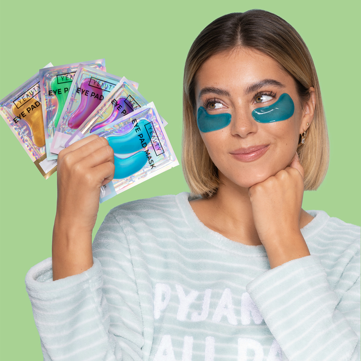 Yeauty • Eye Pad Mask Deep Hydration 10 g • haar-shop.ch
