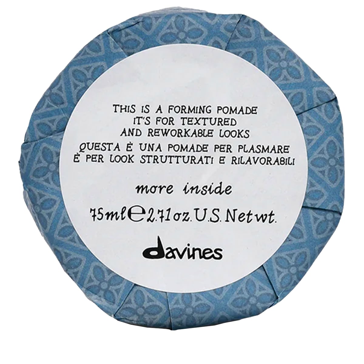 Davines • More Inside This is a Forming Pomade 75 ml • haar-shop.ch