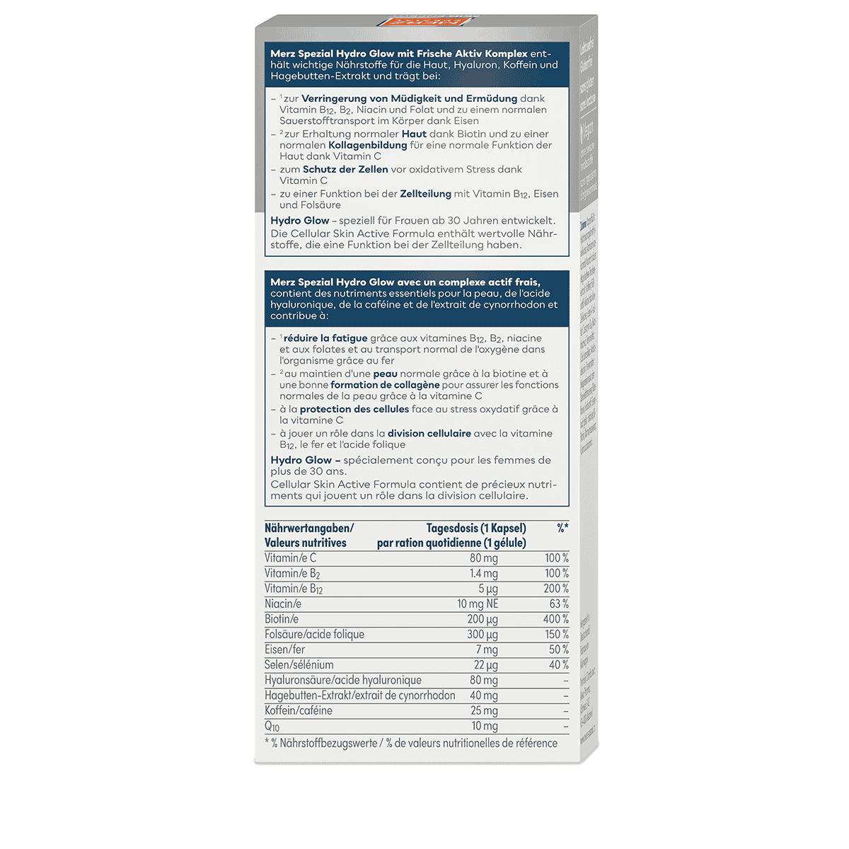 Merz Spezial • Hydro Glow Beauty Capsules