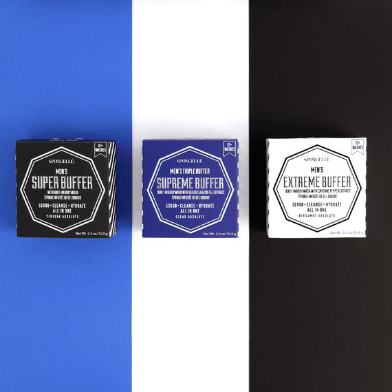 Spongellé • Men's Super Buffer • haar-shop.ch