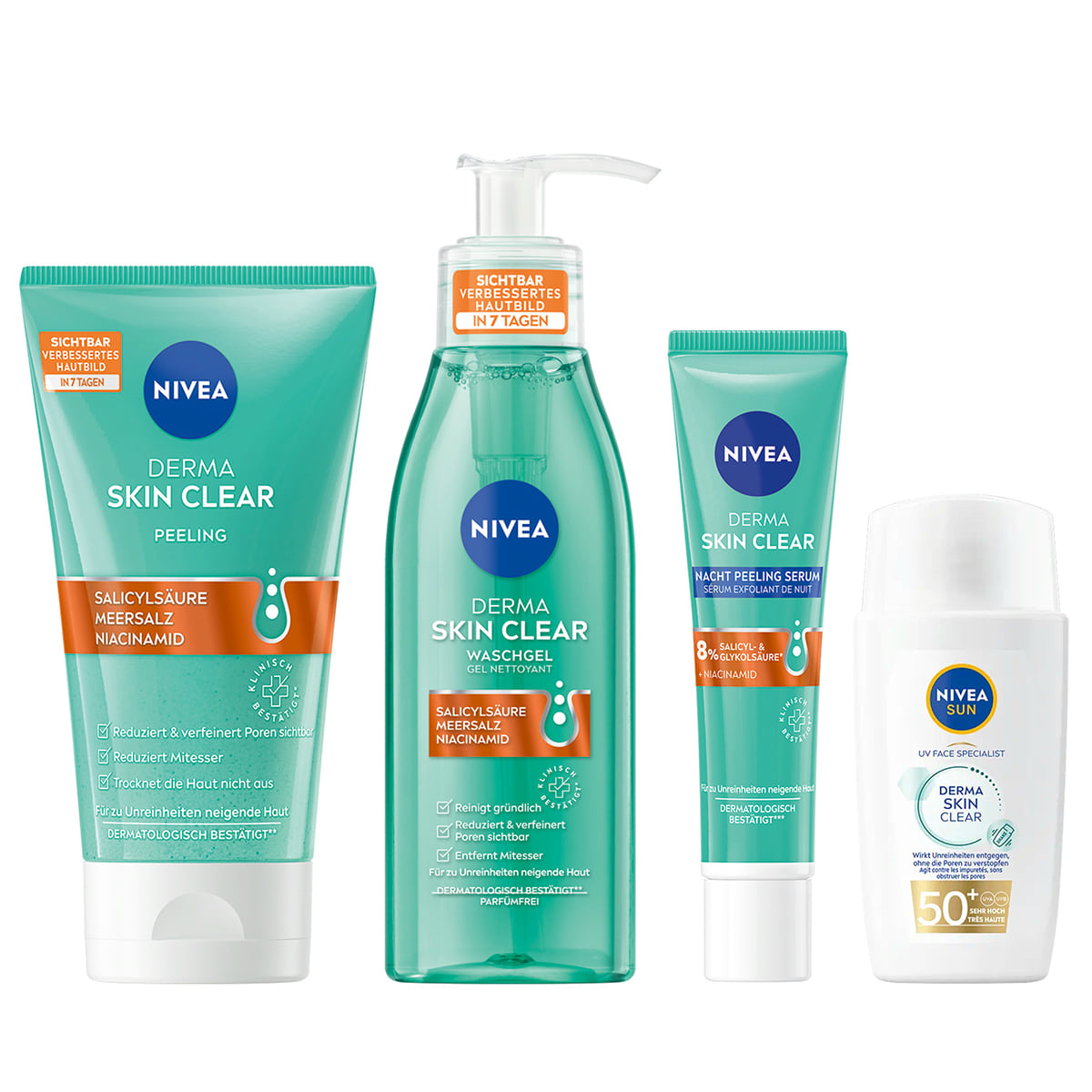 NIVEA • Clear & Protected Routine