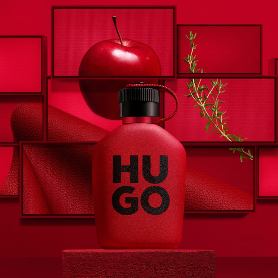 Hugo boss red means go store