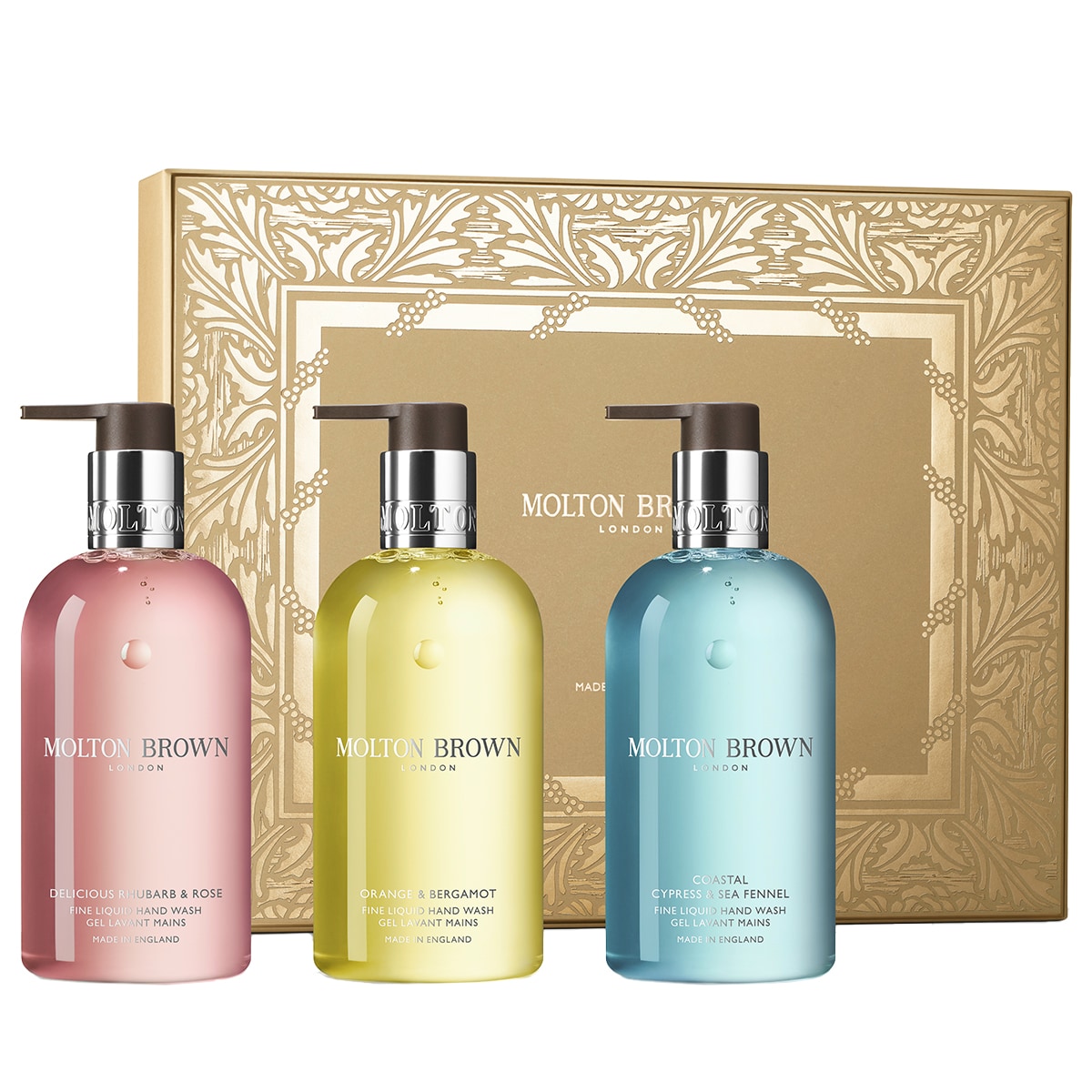 Molton Brown • Trio di Saponi per le Mani • haar-shop.ch