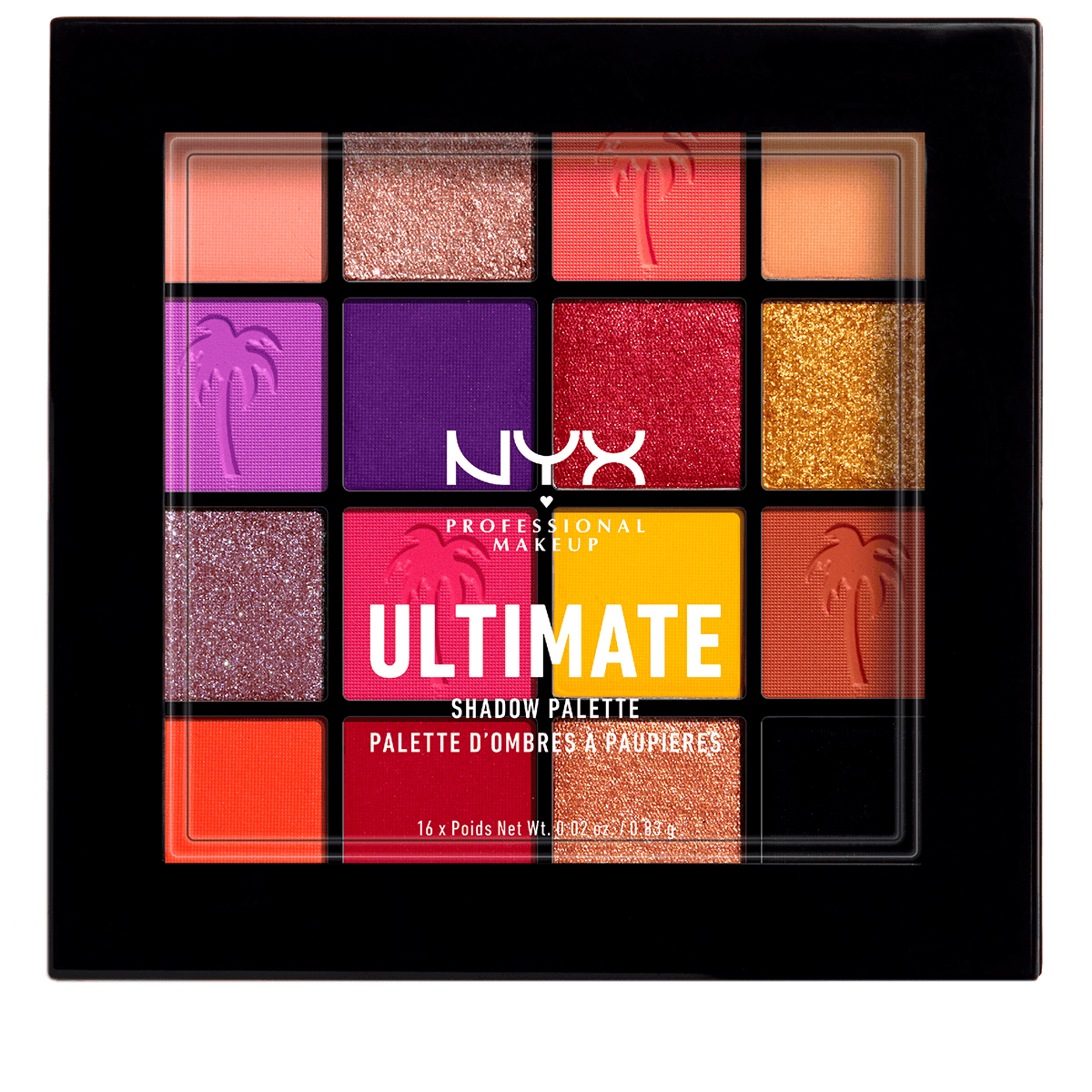 NYX Ultimate Shadow Palette Festival • Haar-Shop.ch