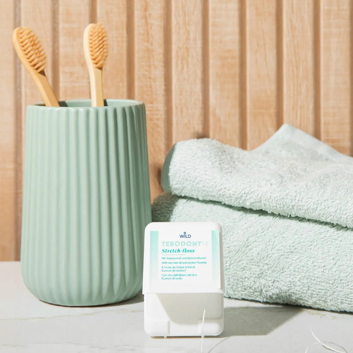 Wild • Tebodont-F Stretch Dental Floss 50 m