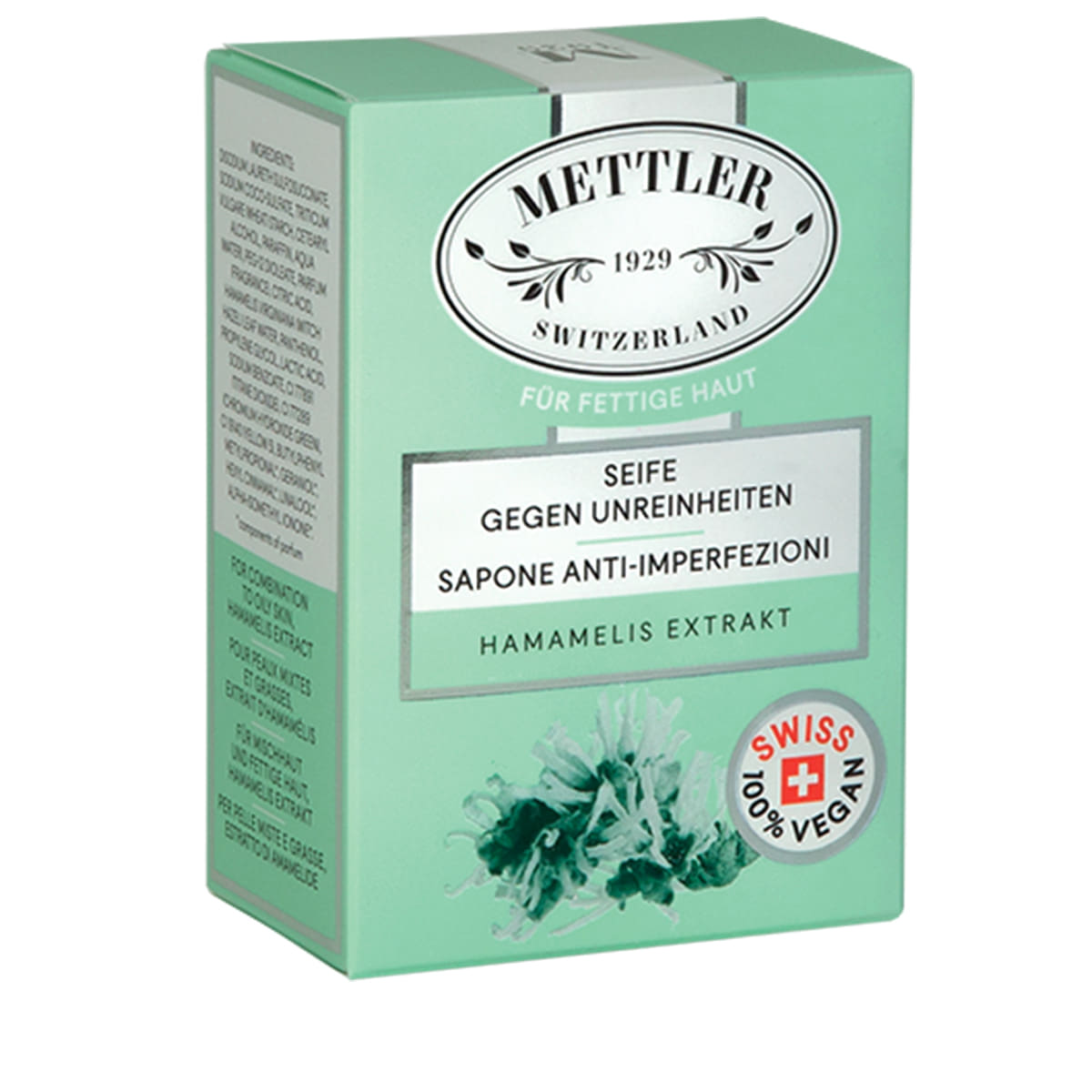 Mettler1929 • Detox Anti-Impurities Soap 100 g