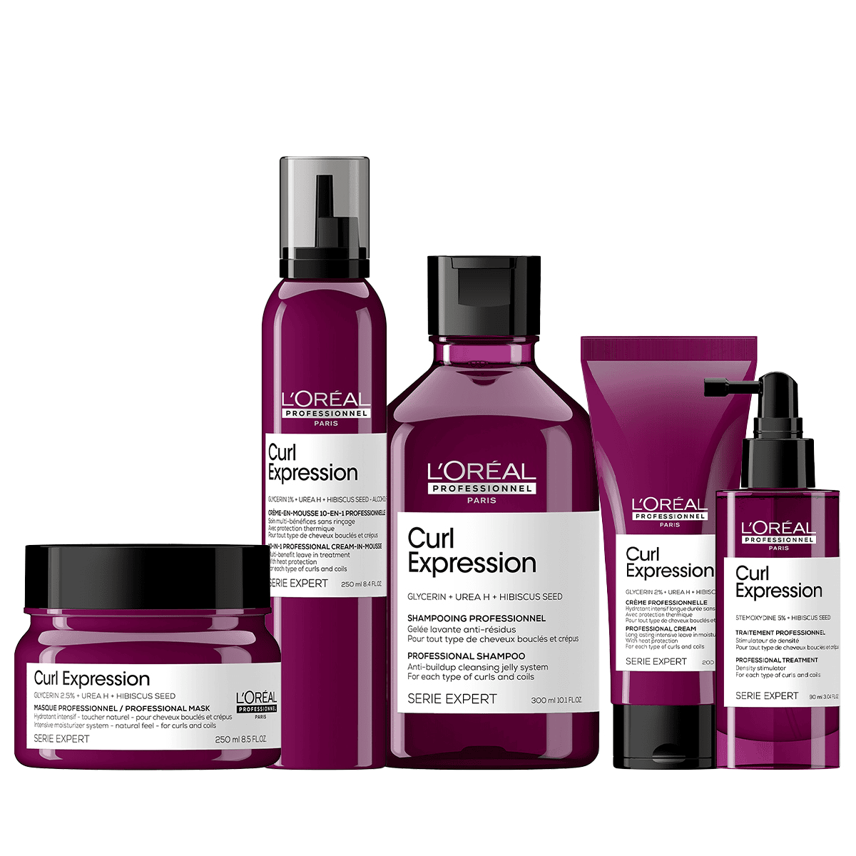 L'Oréal Prof. Curl Expression Set for Wavy Hair • haar-shop.ch