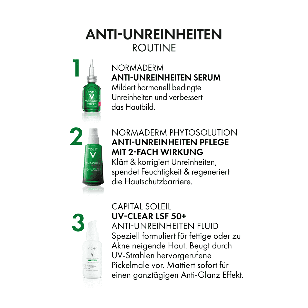 Vichy • Capital Soleil UV-Clear Sonnencreme • Schutz für empfindliche Haut