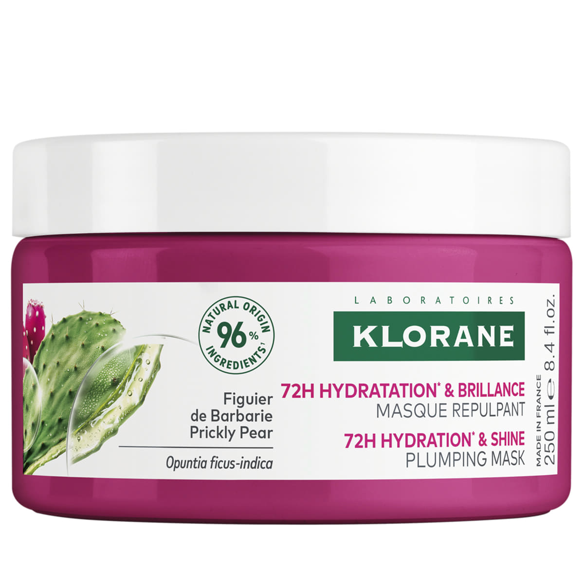 Klorane • Prickly Pear Cactus Mask 250 ml • haar-shop.ch