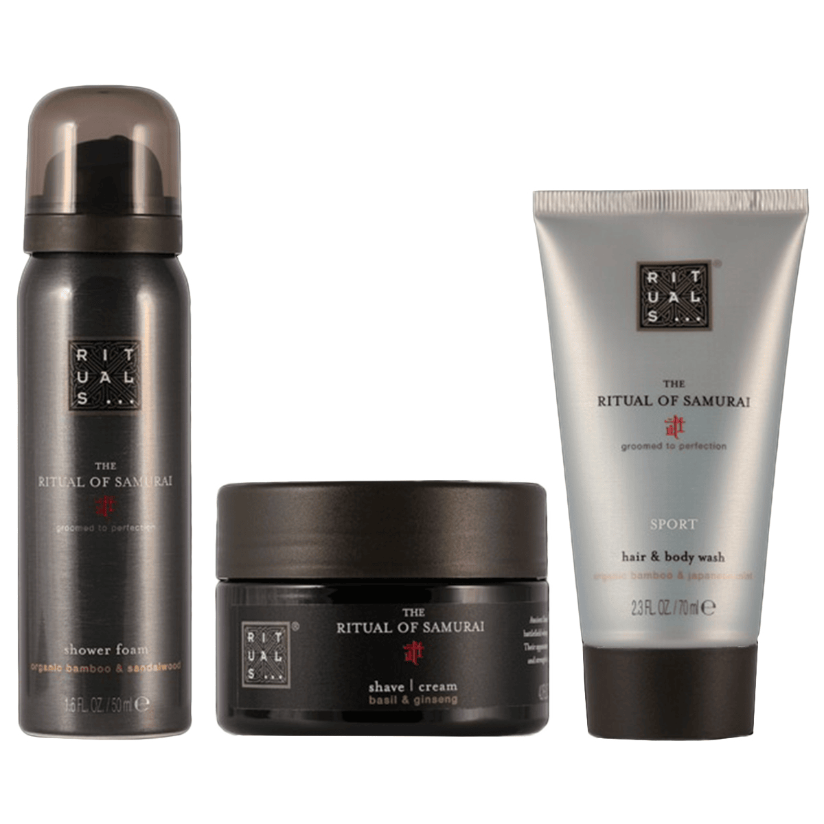 Rituals - Trial Set Samurai • haar-shop.ch