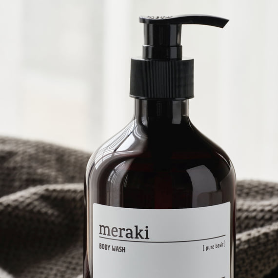 Meraki • Body Wash Pure Basic