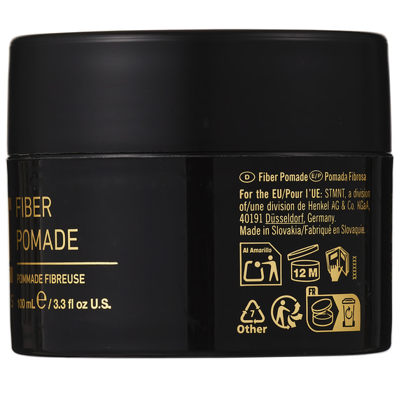 Fiber Pomade • STMNT • Modellierbare Textur mit starkem Halt • haar-shop.ch