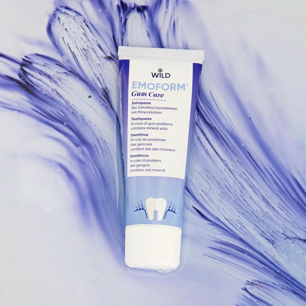 Wild • Emoform Gum Care Zahnpaste 75 ml • haar-shop.ch