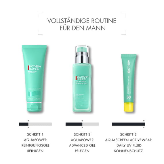 Biotherm • Aquascreen UV Daily SPF50 40 ml • haar-shop.ch