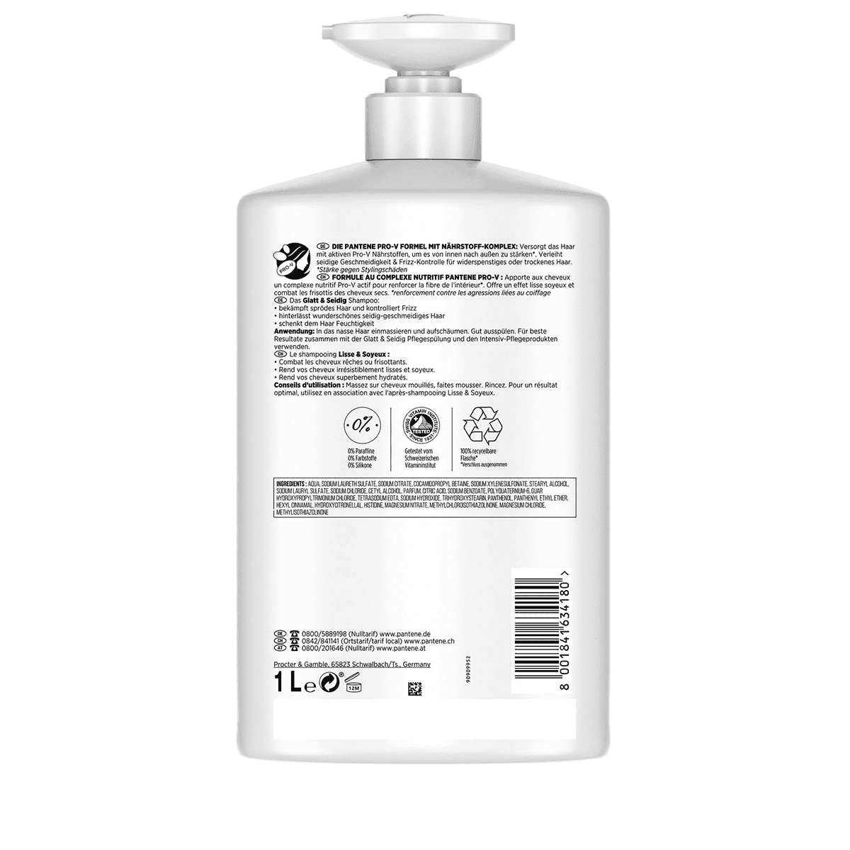 Smooth & Silky Shampoo