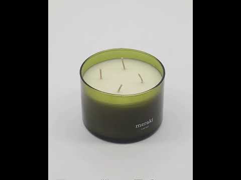 Meraki • Scented Candle - Oud Leaf 340 g • haar-shop.ch