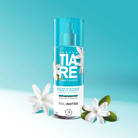 Solinotes • Hair & Body Mist Tiaré