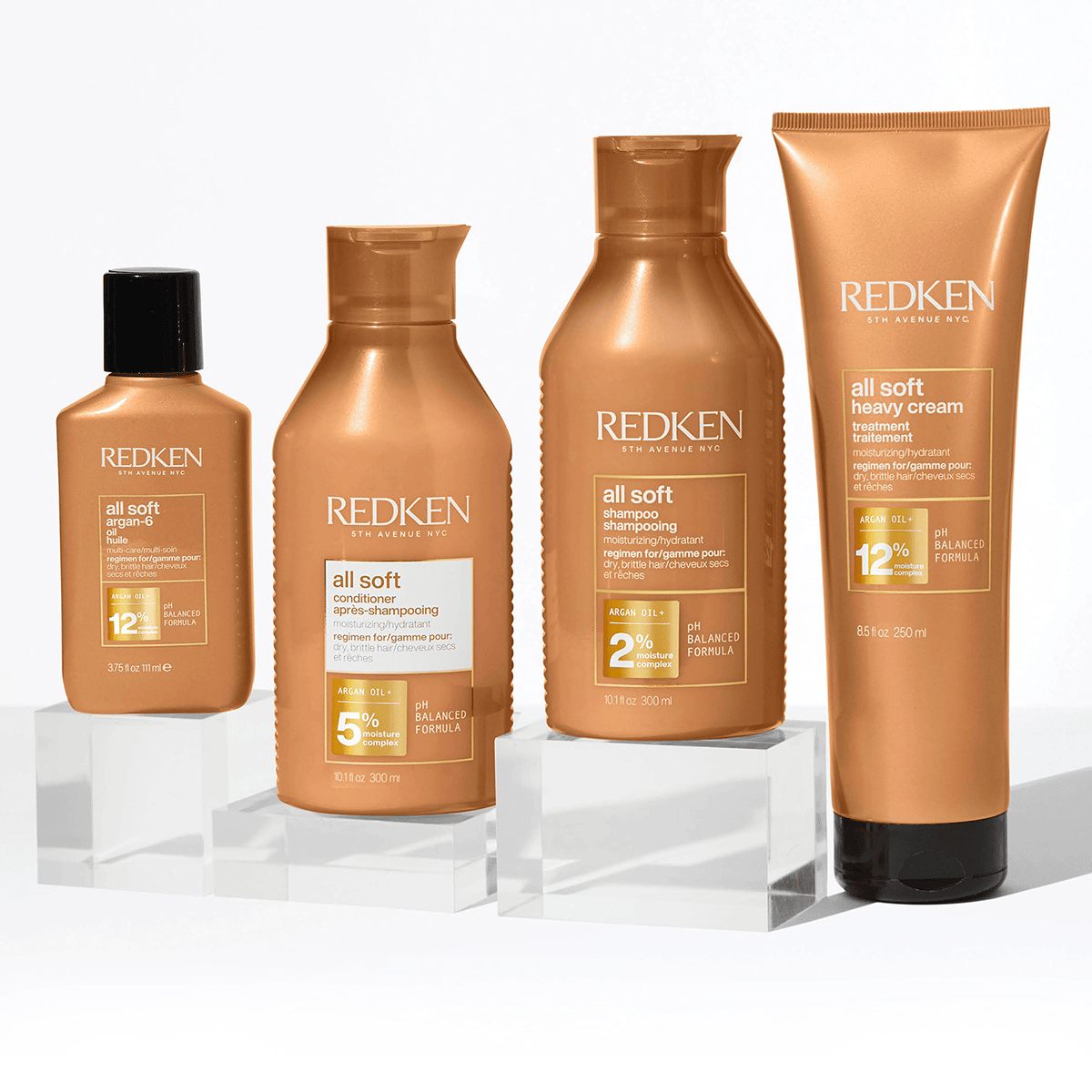Redken Heavy Cream Mask • Deep Hydration Treatment for Dry Hair
