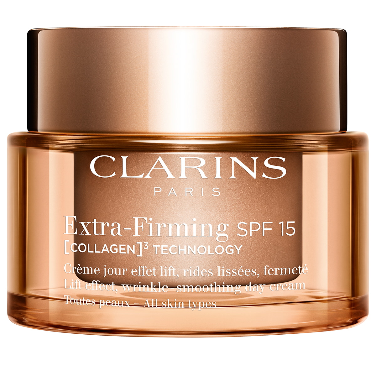 Extra-Firming Day Cream SPF15 [COLLAGEN]³ Technology