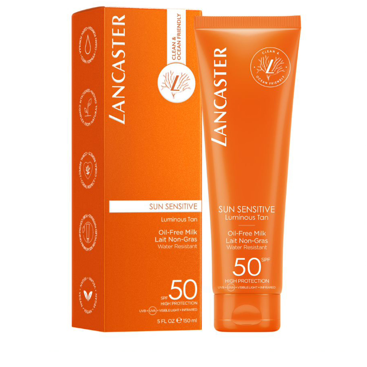 Lancaster - Oil Free Milk SPF 50 • haar-shop.ch
