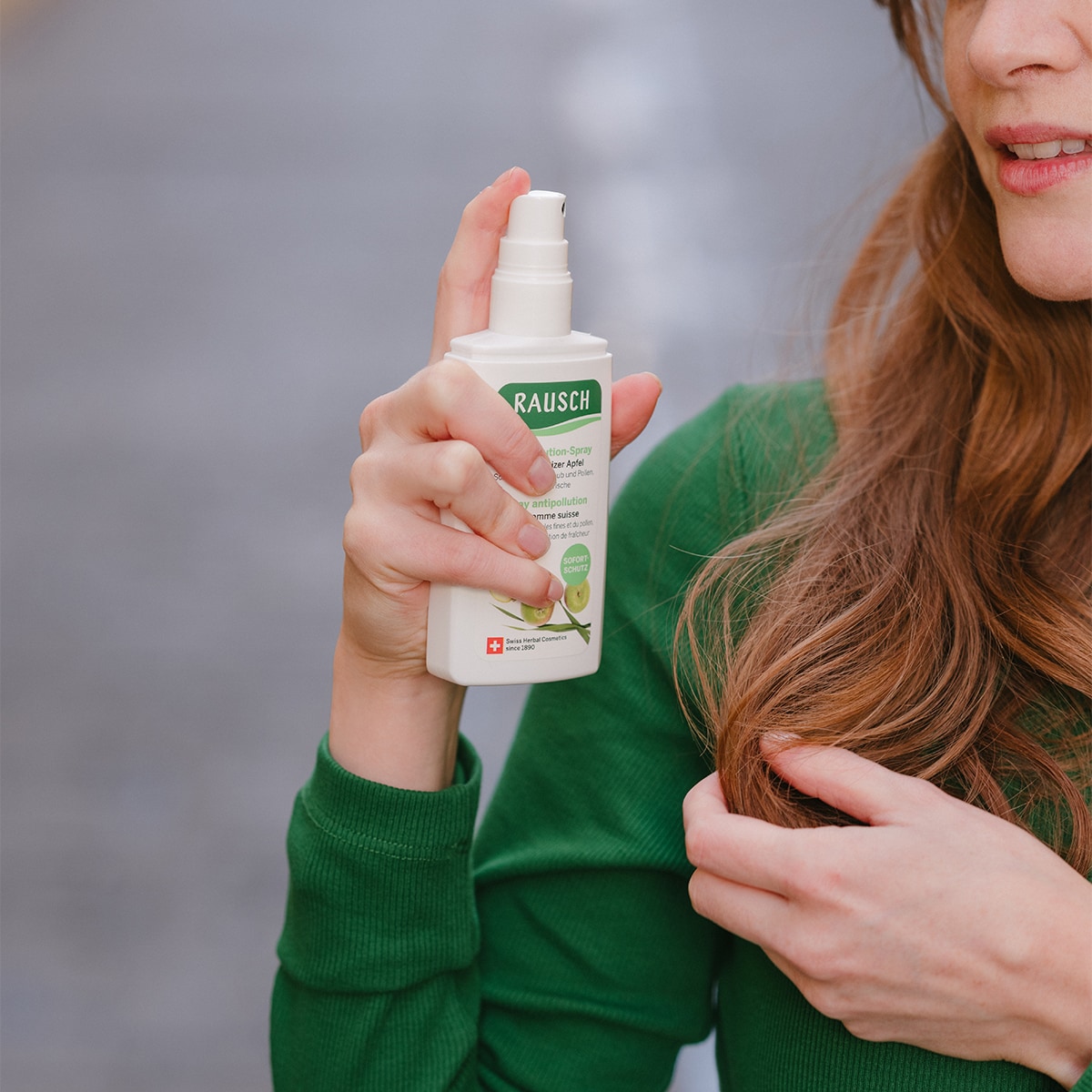 Rausch • Anti-Pollution Spray with Swiss Apple
