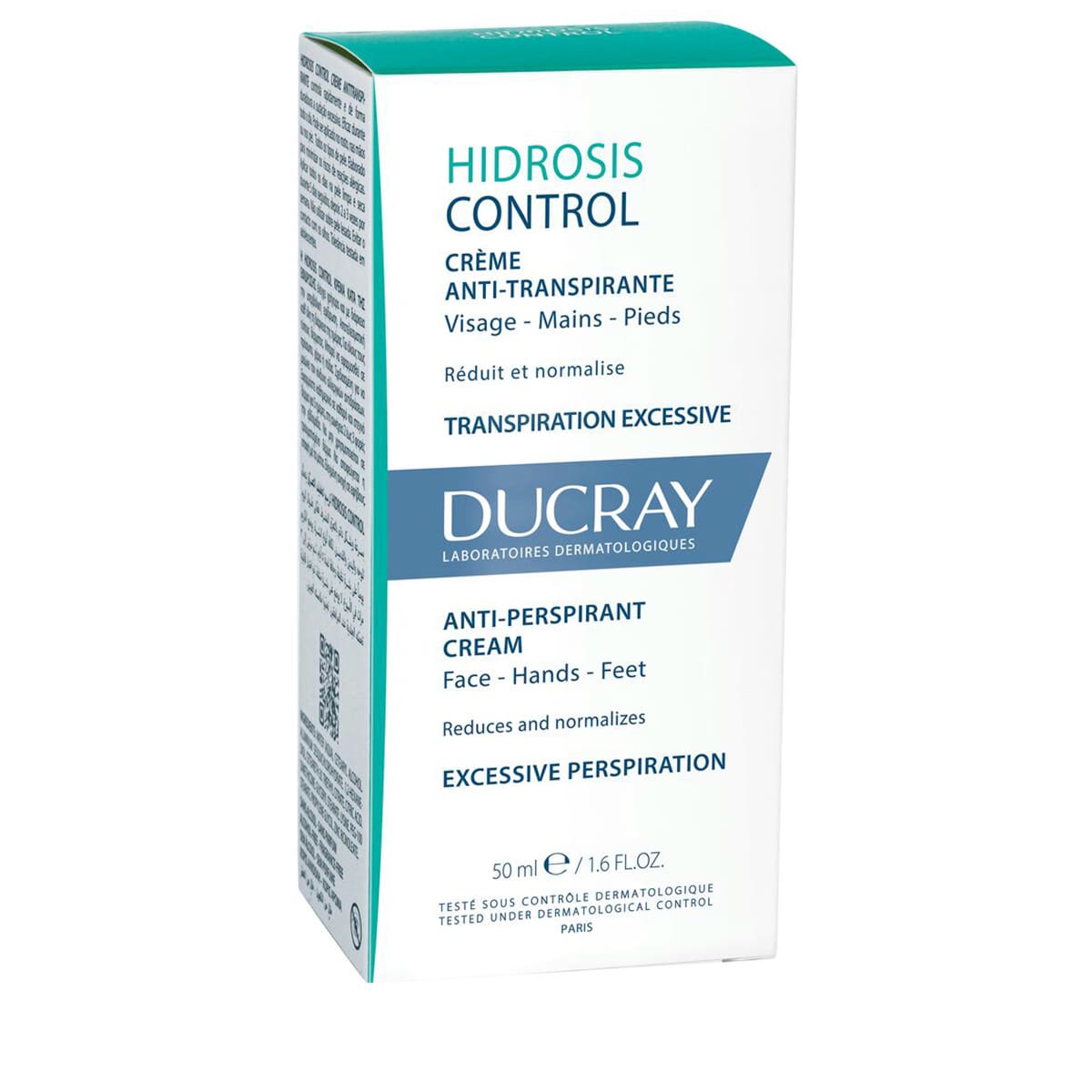 Ducray • Hidrosis Control Anti-Transpirant Creme 50 ml • haar-shop.ch
