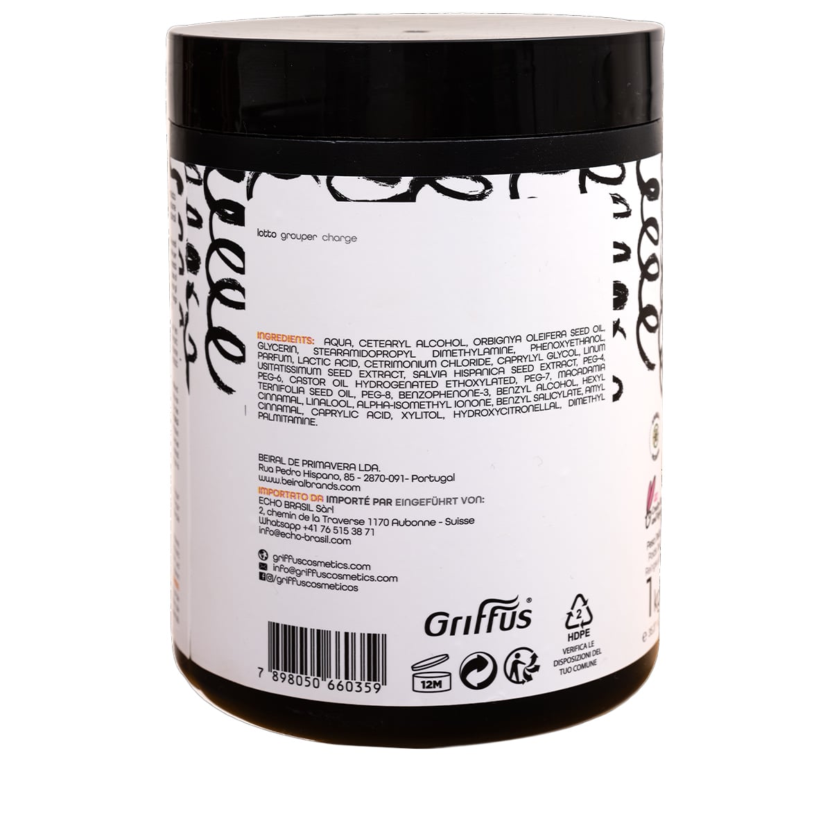 Griffus • Love Curls Styling Creme für perfekte Locken • haar-shop.ch
