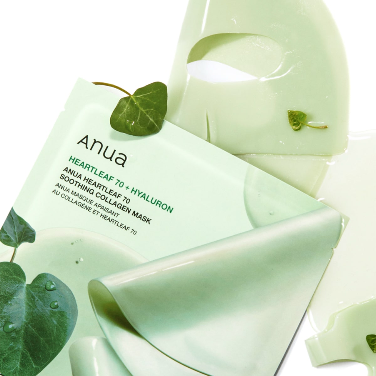 Anua • Heartleaf 70 Soothing Collagen Mask • haar-shop.ch