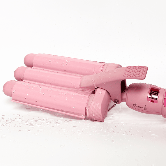 Mermade Mini Waver 25 mm - Pink • Haarpflege für Wellen